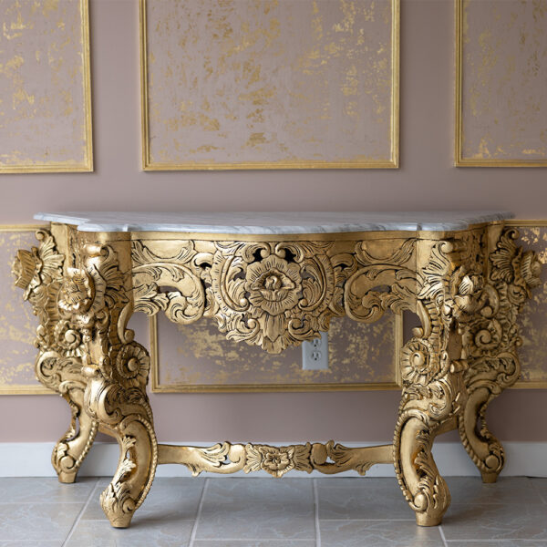Gilded Glam: A Guide to Gold Leafing Furniture! - Kacha Furniture ...