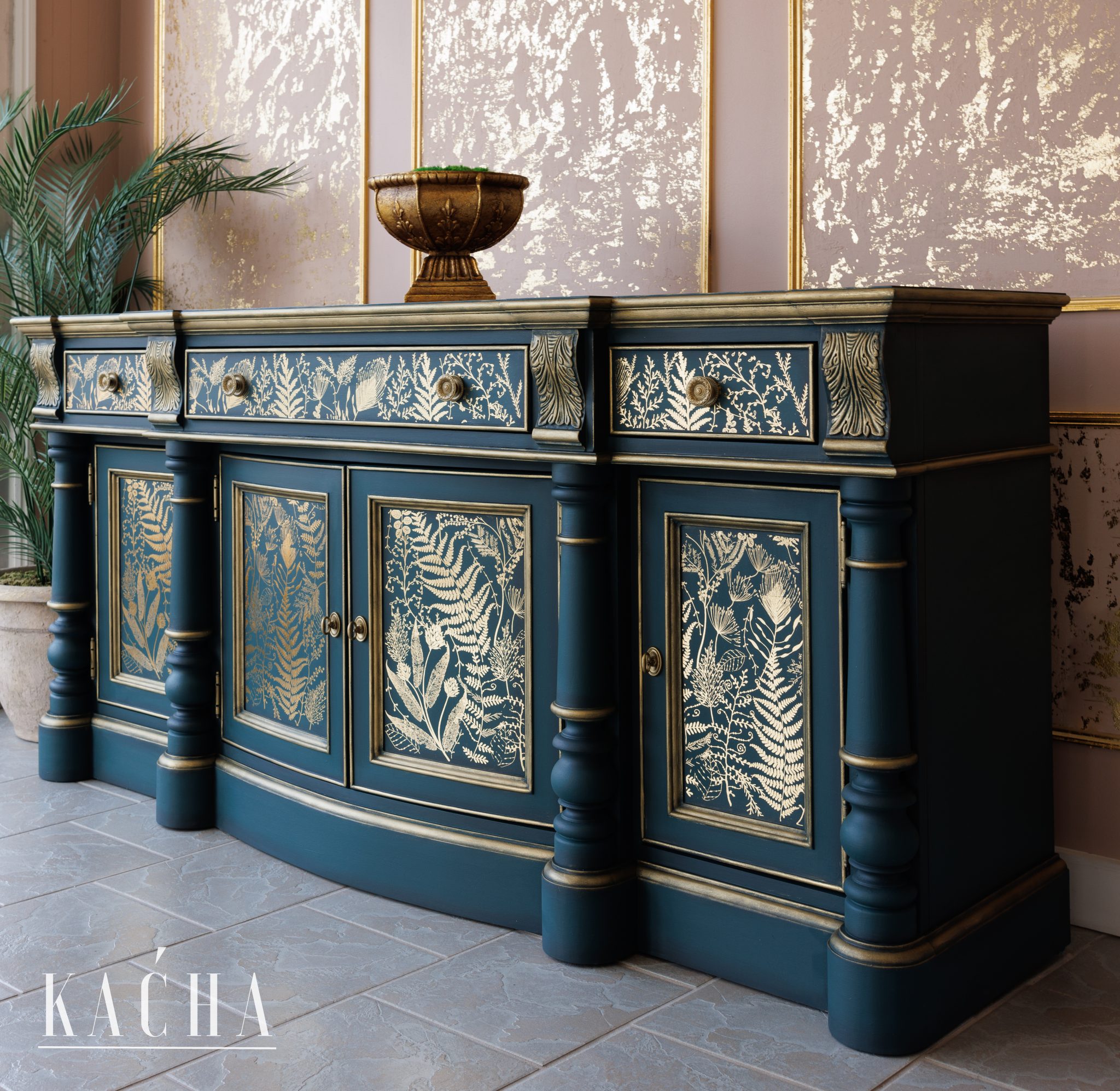 Large Buffet - Kacha Furniture | Chalk Style Furniture Paint & Supplies