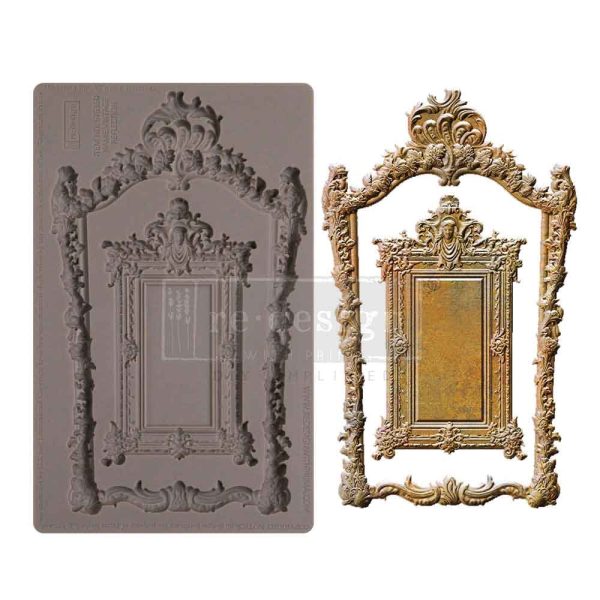 Vintage Reflection - Decor Moulds - Kacha Furniture | Chalk Style ...