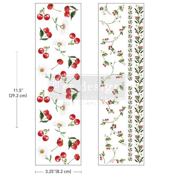 Daisy Cherry Delight - Luxe Transfers - Kacha Furniture | Chalk Style ...